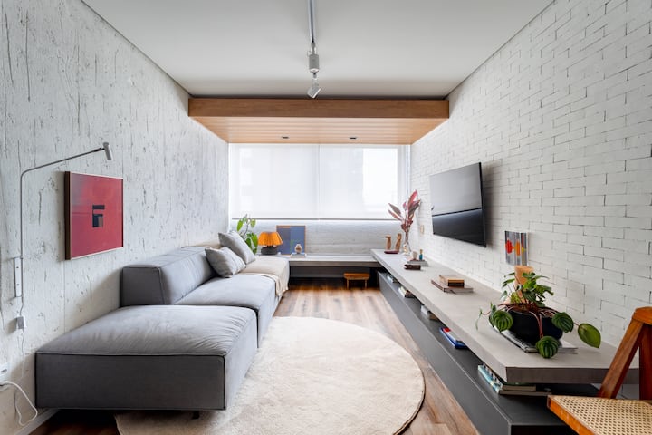 Beachfront Apartment - 3 Bedroom - Maceió