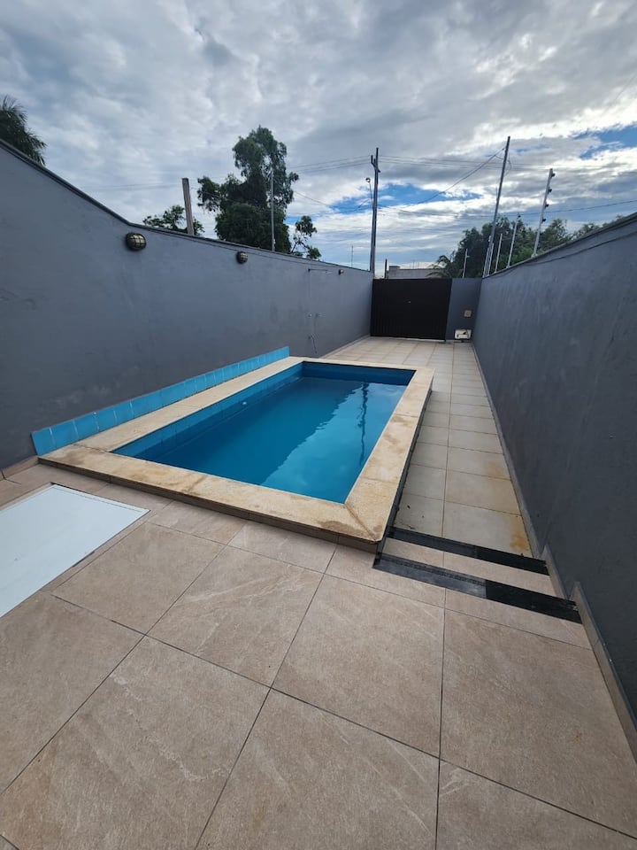 Potira-piscina/chur - Guarapari