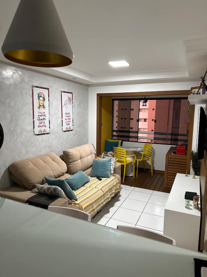 Apartamento Totalmente Mobiliado - Natal