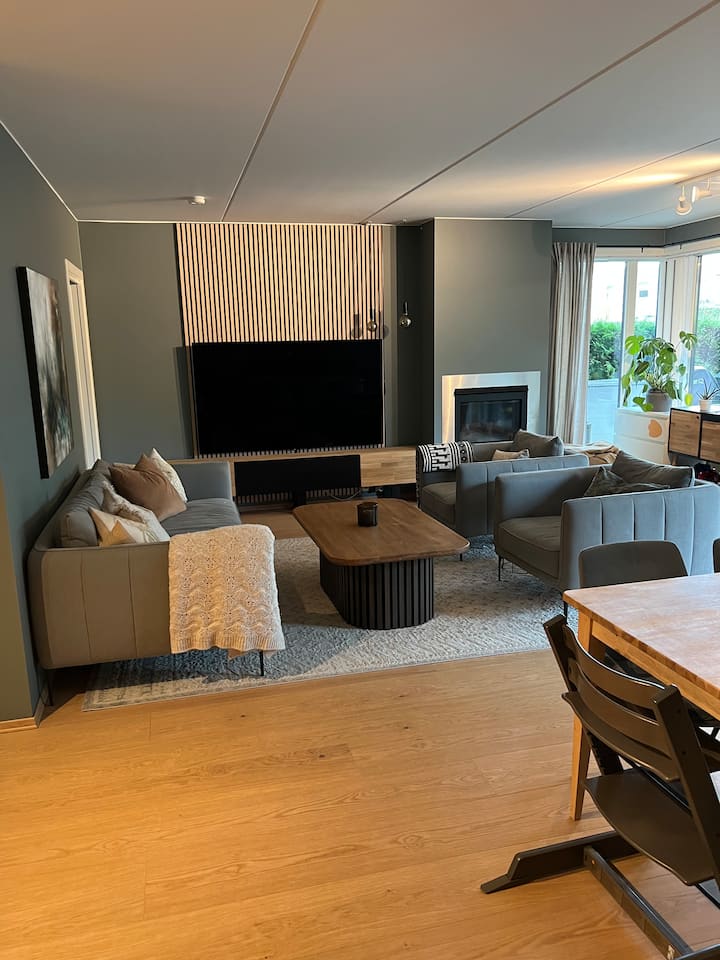 Stor, Moderne Leilighet Nær Marka. Familievennlig. - Oslo