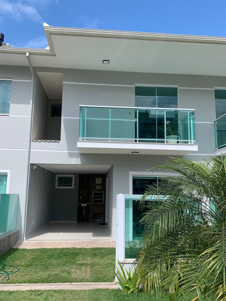 Casa Praia De Palmas 03 Minutos A Pé Até A Praia - Governador Celso Ramos