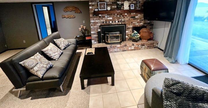 Mountain At The Beach Saltwater View Apt For 1 Or2 - Washington