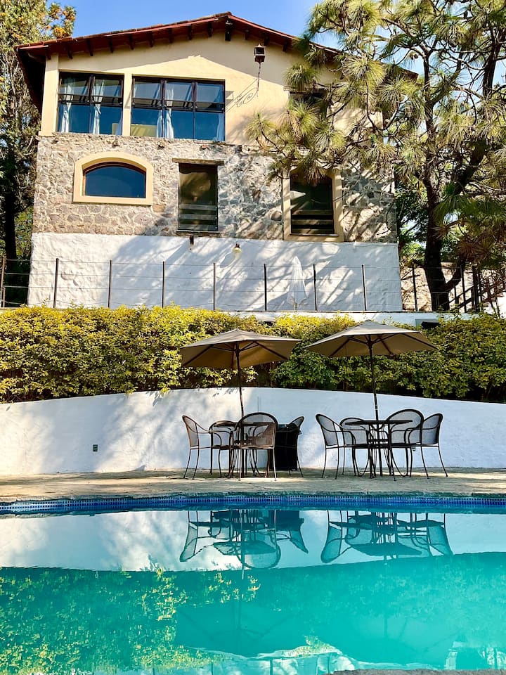 Hermosa Casa De Campo En Montaña Con Alberca - Mexico