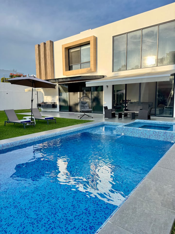 Casa Vacacional-oaxtepec Morelos - Oaxtepec