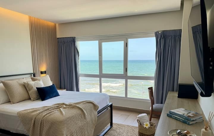 Ocean View Cozy Suite N Hot Tub - Santo Domingo