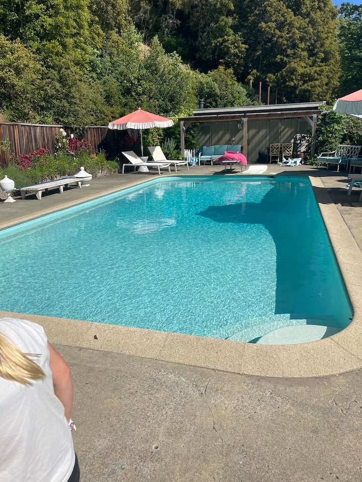 Happy Summer 2025! Private Property-pool-hot Tub - Richardson Grove State Park, Garberville
