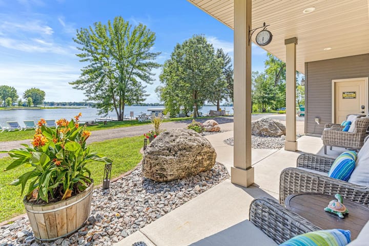 Epic Gameroom|large Lakefront|stocked Kitchen - Center City, MN