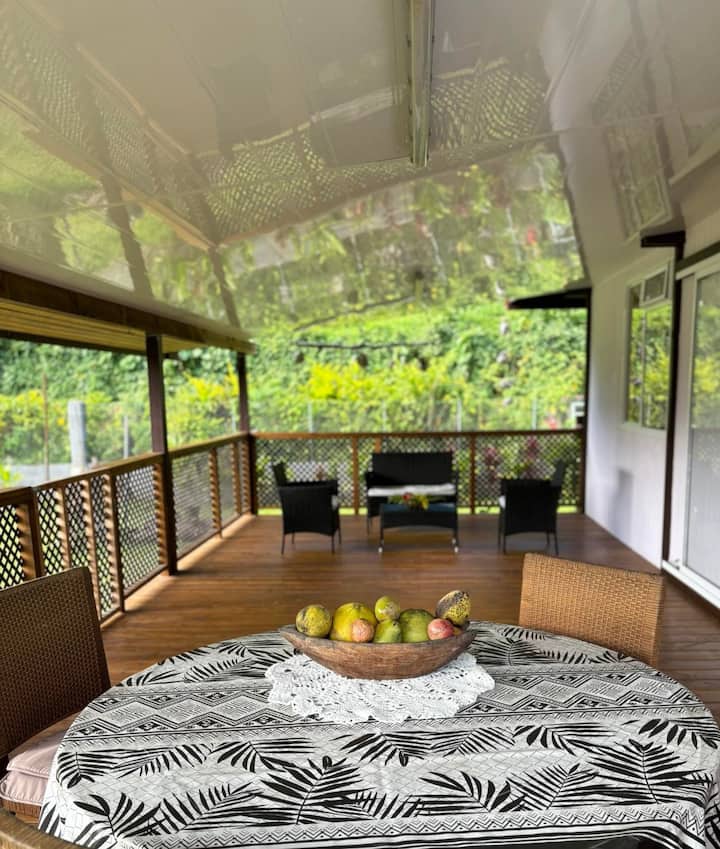 Te Fare O Tevaipuna 
-  Quartier  Haamene - French Polynesia