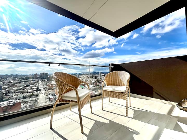 B | Exclusivo P16 - Panorámica 270° En Altura 1610 - Bogotá