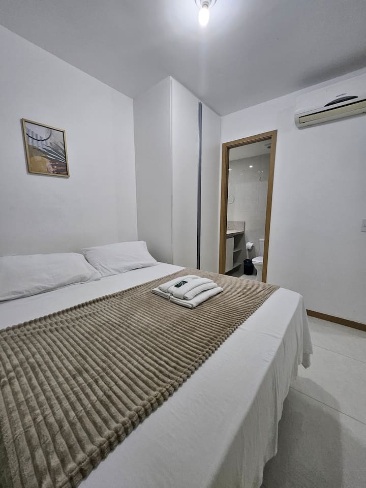 Novidade! 1/4 Acolhedor No Centro De Ssa - Salvador