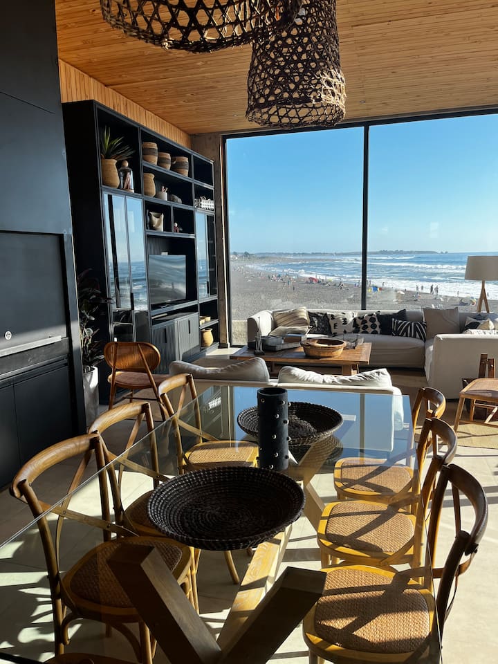 Casa Primera Línea Pichilemu Playa Hermosa - Pichilemu