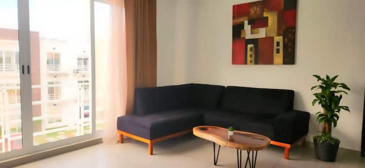Modern 3 Bedroom Apt / 18 Min To The Beach - Cancun Airport (CUN)