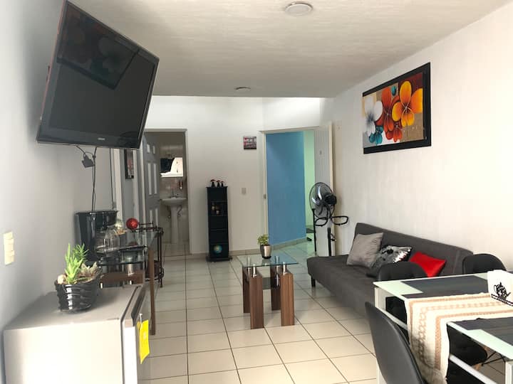 Apartamento Cerca De Centro Médico Y San Juan - Guadalajara