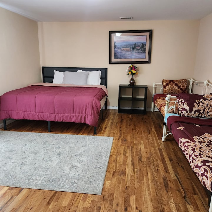 5br Fifa 2026 Stay | Metlife 17 Min & Parking - Newark, NJ