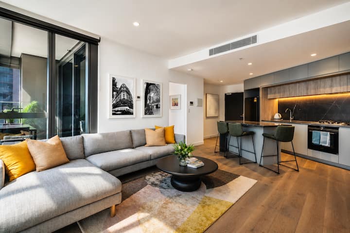 Cbd, Stylish, Heated Pool, Gym, Sauna, Steam, Bbq - Melbourne