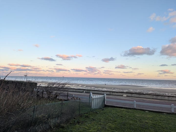 Face à La Mer, Jardin Et Accès Direct Juno Beach - Plage de Langrune-sur-Mer
