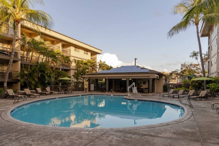 Renovated 2br, ¼ Mile From Sandy Beach, Pool - Kailua-Kona, HI
