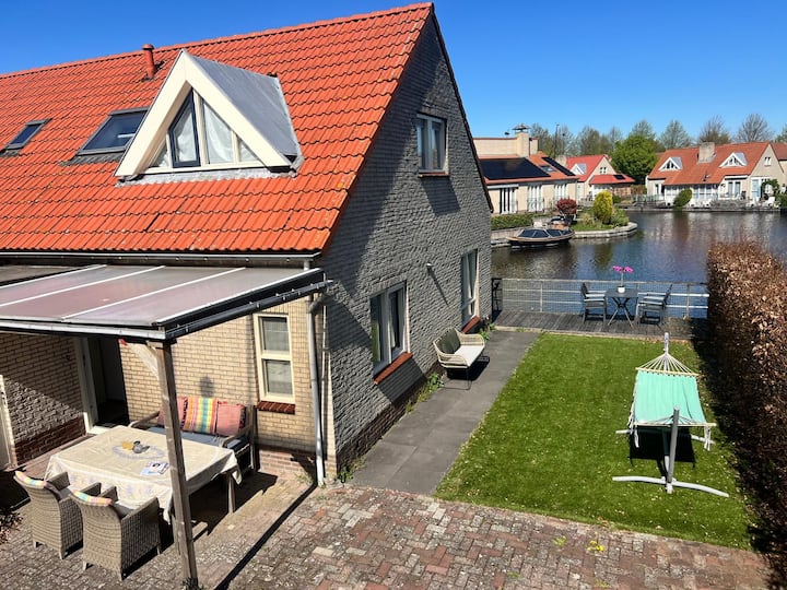 Vakantiehuisje Langweer Doniapark - Joure