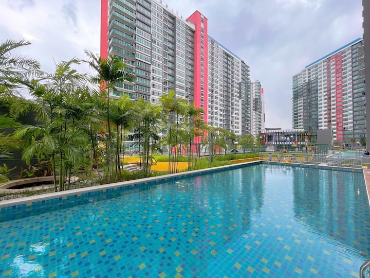 The Zizz Cosmo, Nice View Nice Place - Sungai Buloh