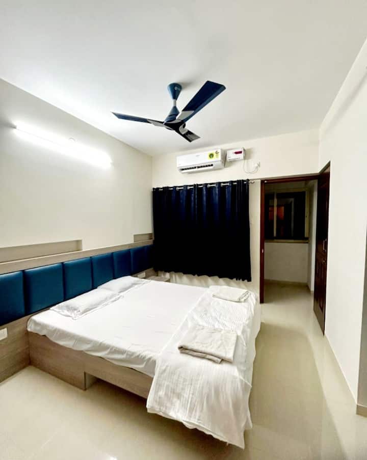 Sj Riviera - Aqua
Blue Themed Apartment - Kundapura