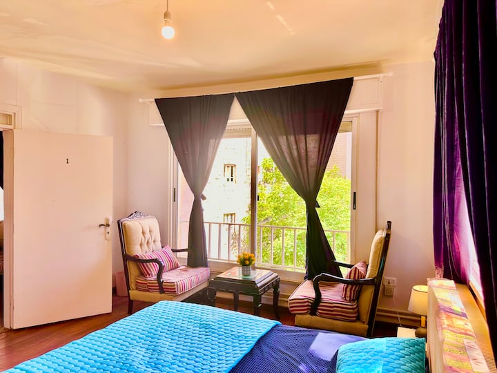 Walking Distance From Downtown (Private Room) - Amman