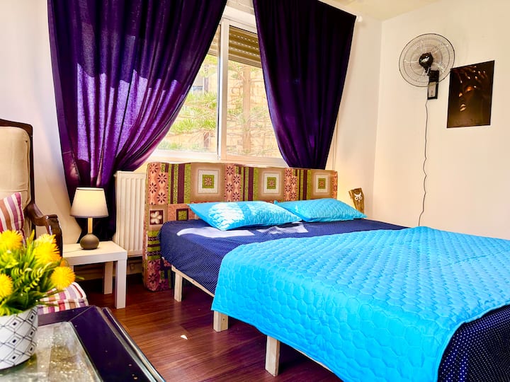 Spacious Apartment In The Heart Of The City - Amman