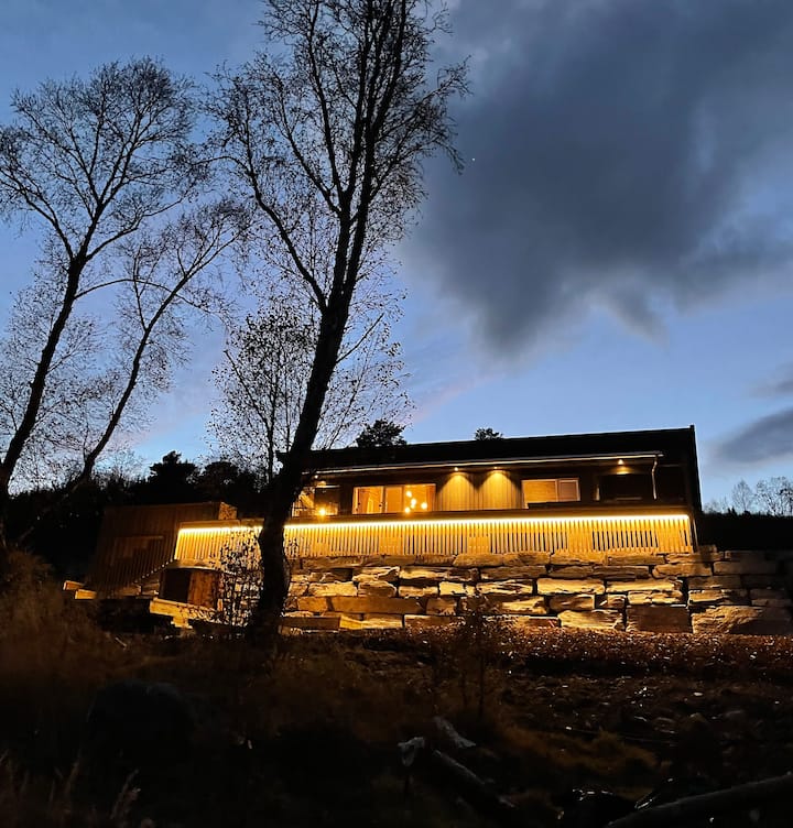 Ny Eksklusiv Hytte M Spa Og Eget Anneks - Norway