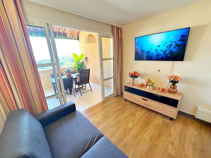 Cap Esterél Studio Climatisé Vue Mer 5 Pers Centre - Saint-Raphaël