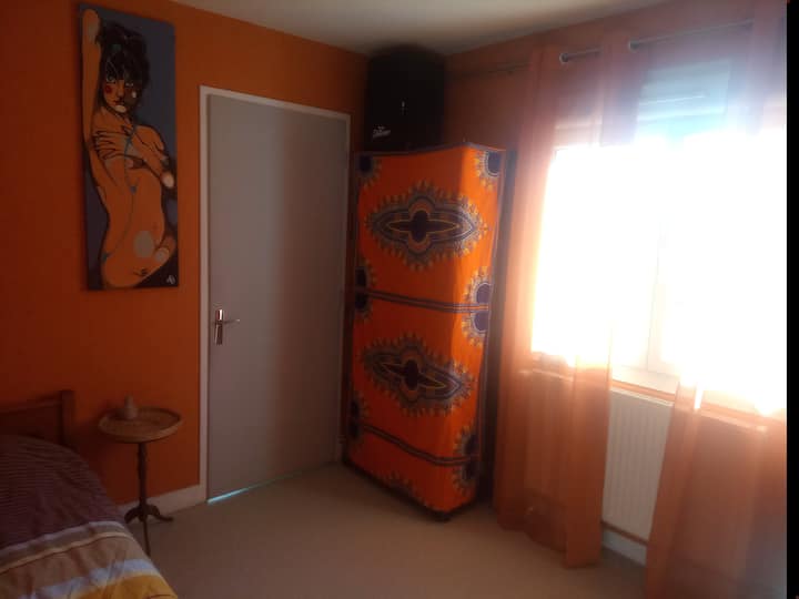 Chambre Dans Le Centre-ville - Ornans