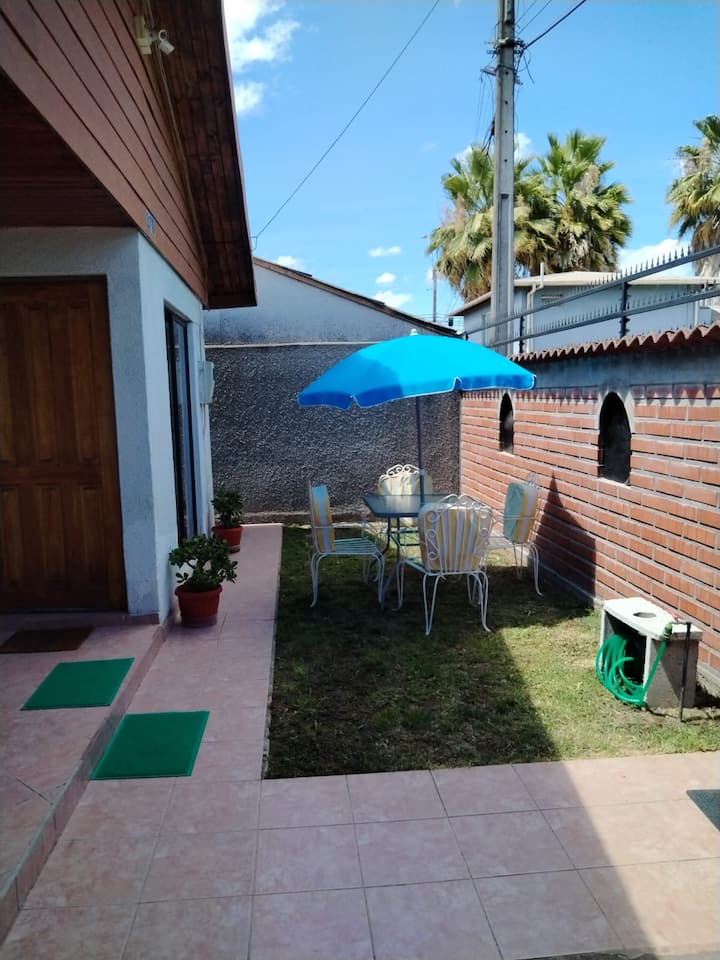 Cómoda Y Tranquila Casa. - Santa Cruz