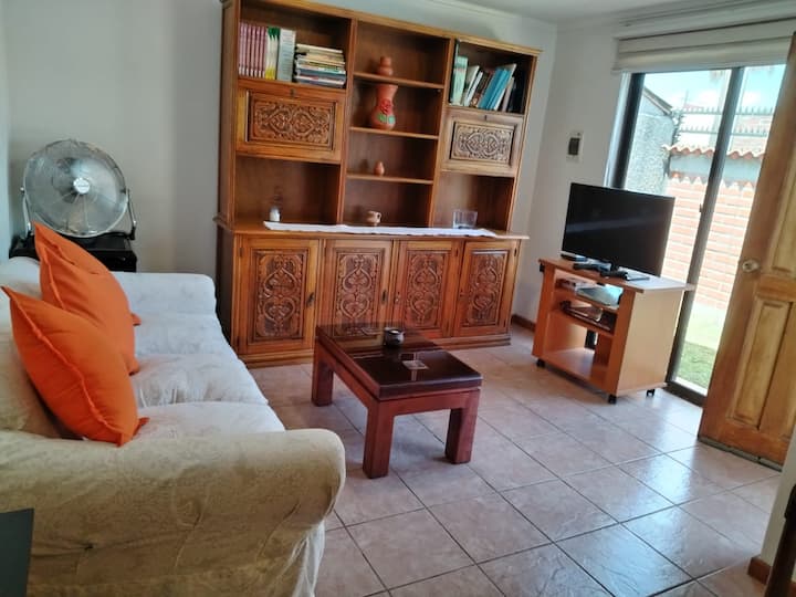 Cómoda Y Tranquila Casa. - Santa Cruz, Chile