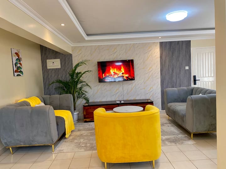 Kbsuites Cozy,spacious 1bd Apartment(near Jkia) - Kenya