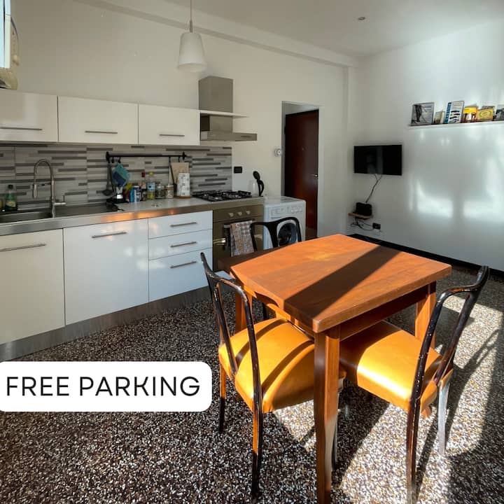 Casa Alizeri - Free Parking Coperto (2 Min Piedi) - Gênes