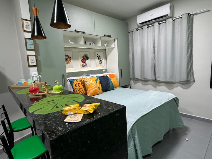Studio Equipado Em Xerém! St. 8 - Duque de Caxias
