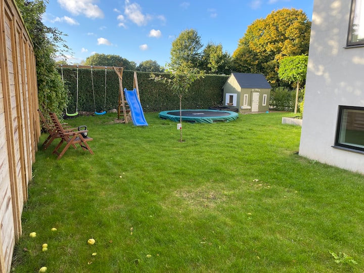 Villa Flat In Copenhagen With Private Parking - Copenhagen