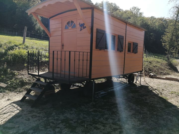 Roulotte En Total Déconnections - Chaumont