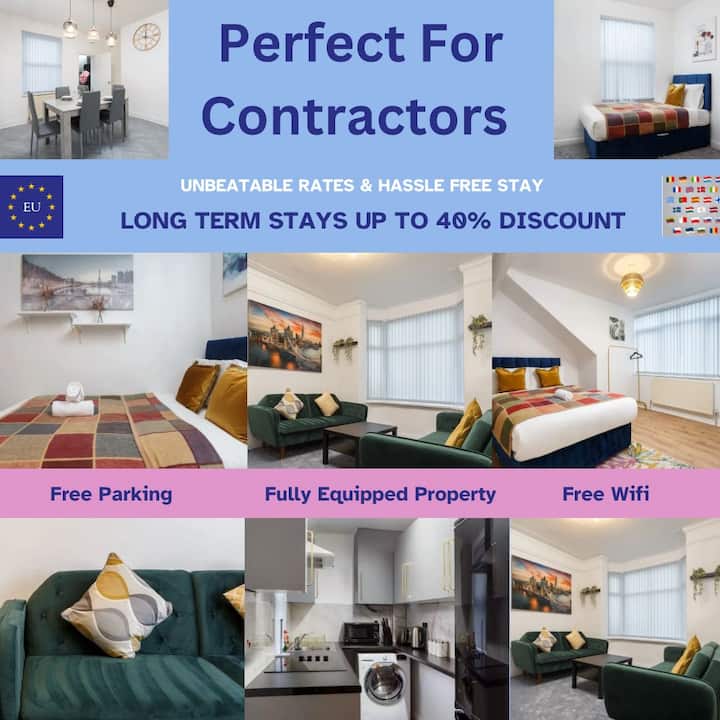 4 Bed Home In Leeds - Leeds