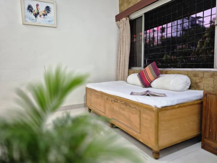 Large 3bhk For Families & Groups, Central Location - 那格浦爾