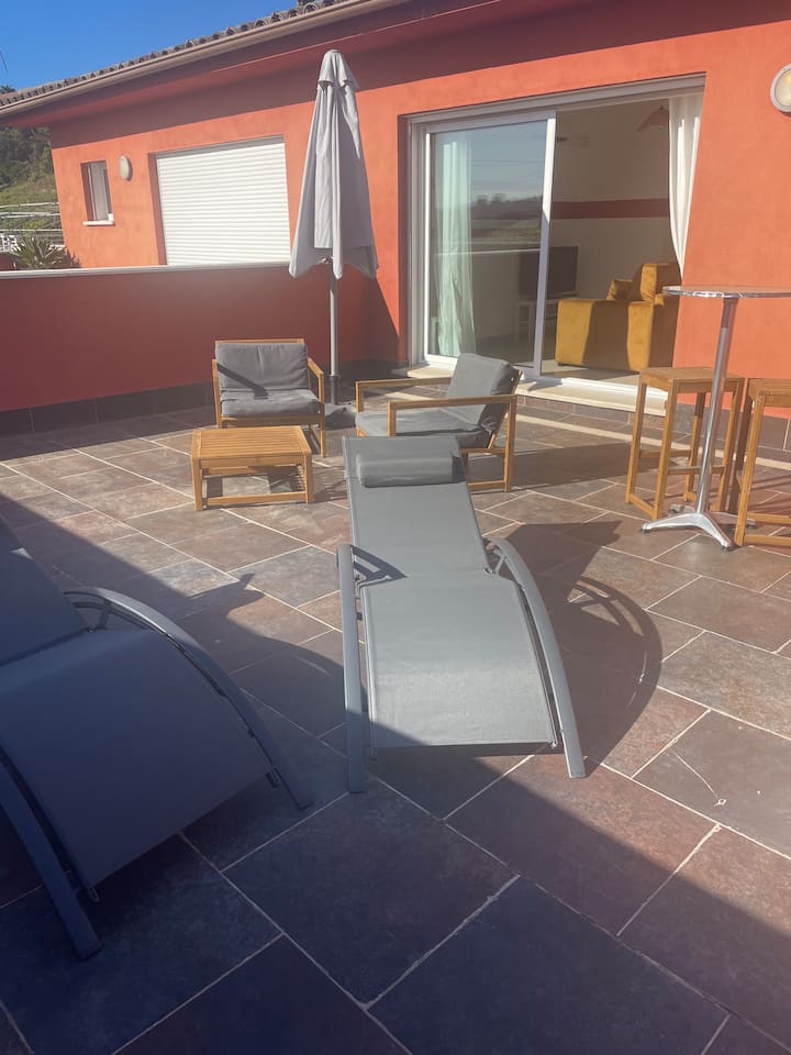 Charmant Studio Au Calme - Saint-Laurent-du-Var