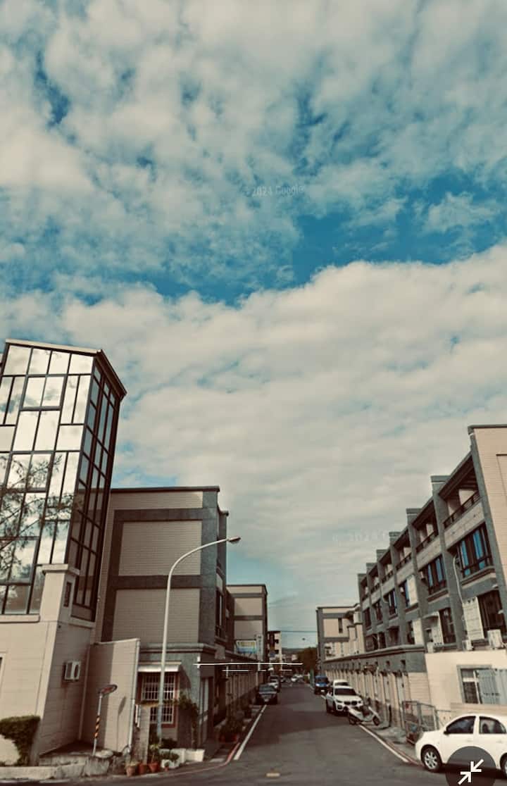 墾丁包棟民宿｜恆春古城兩臥室6-8人包棟烤肉/唱歌/電動麻將/德州/戲水池/步行轉運站五分b - 핑동