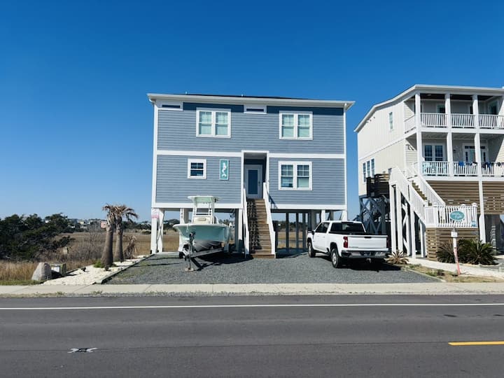 Sun-kissed Mermaid / 846 Ocean Blvd West - Holden Beach, NC