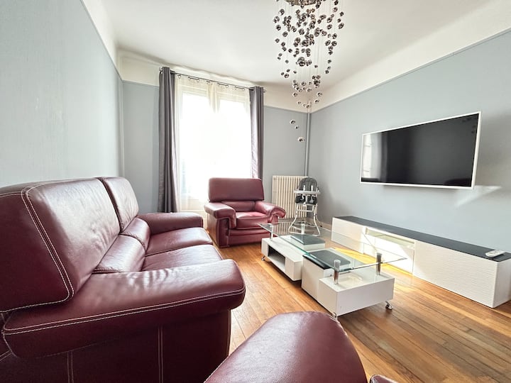 C Appartement Champenois 6 Personnes Centre Ville - Châlons-en-Champagne