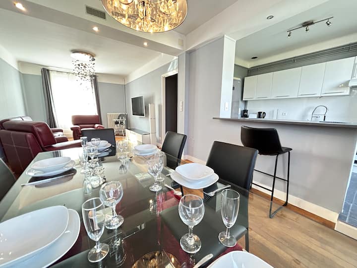 C Appartement Champenois 6 Personnes Centre Ville - ibis Styles Chalons en Champagne Centre