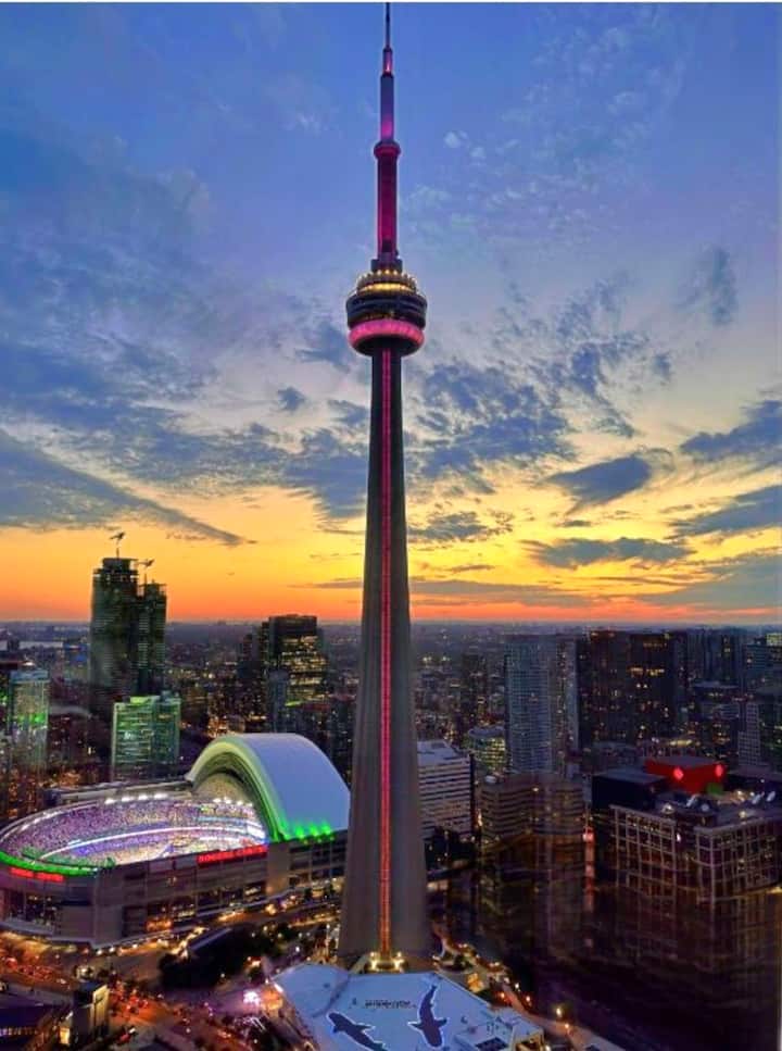 2bed+free Parking Step To Cn Roger+scotia+ Union - Toronto