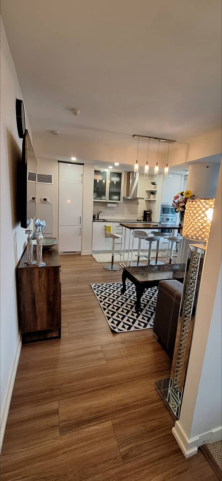 Downtown 2bed 2bat W Parking Cross Cn Roger Mtcc - Toronto