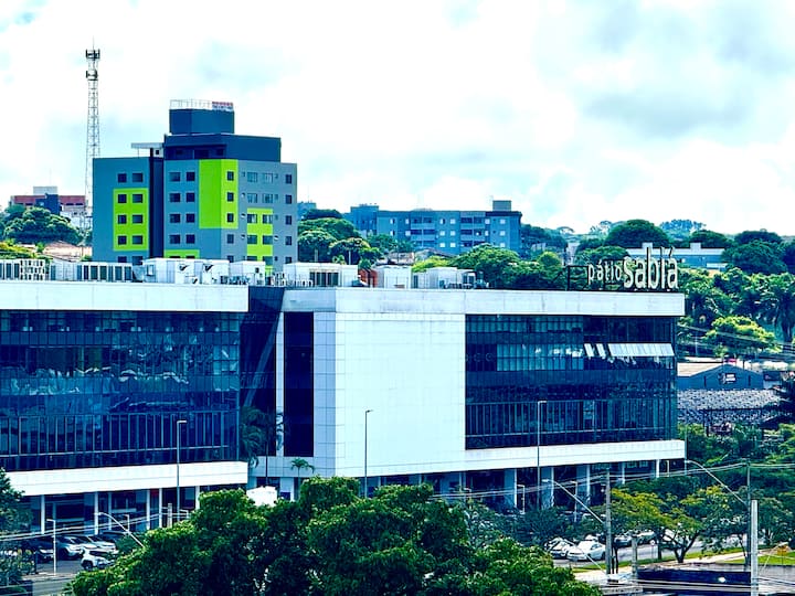 Ap 103 (Sta Mônica/parq Sabiá/ufu/cot/praia Clube - Uberlândia