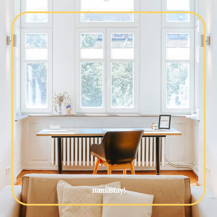 Namastay! Exclusive Apartment In Top Location - Mannheim Hbf Station