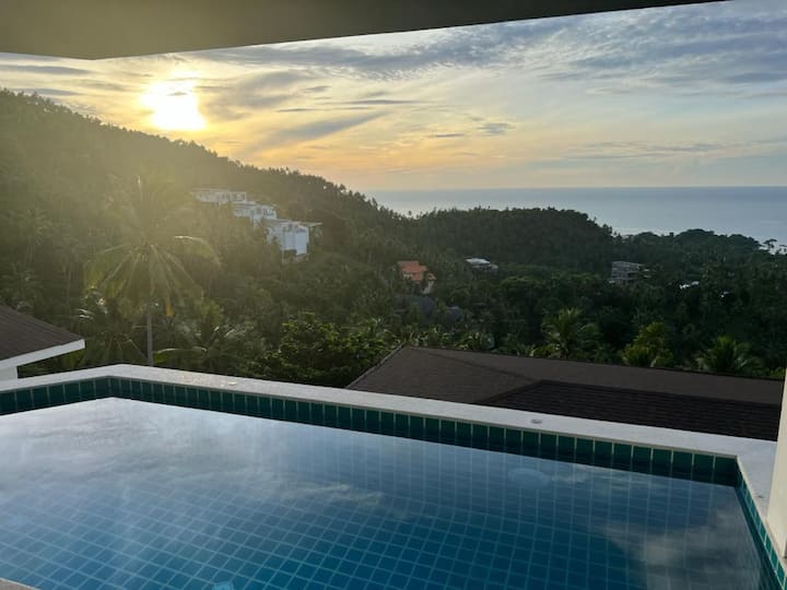 Villa Emma – 2br Sea View & Private Pool Retreat - Ko Samui