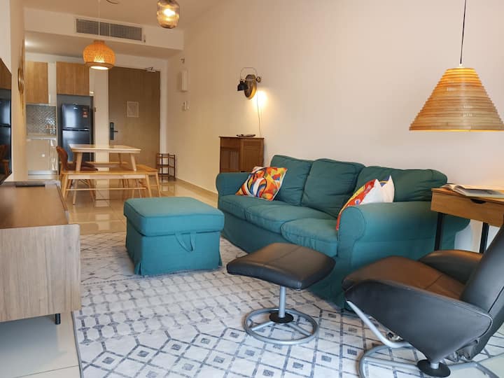 Modern Apartment 15 Min Walk To Klcc & Next To Lrt - Kuala Lumpur