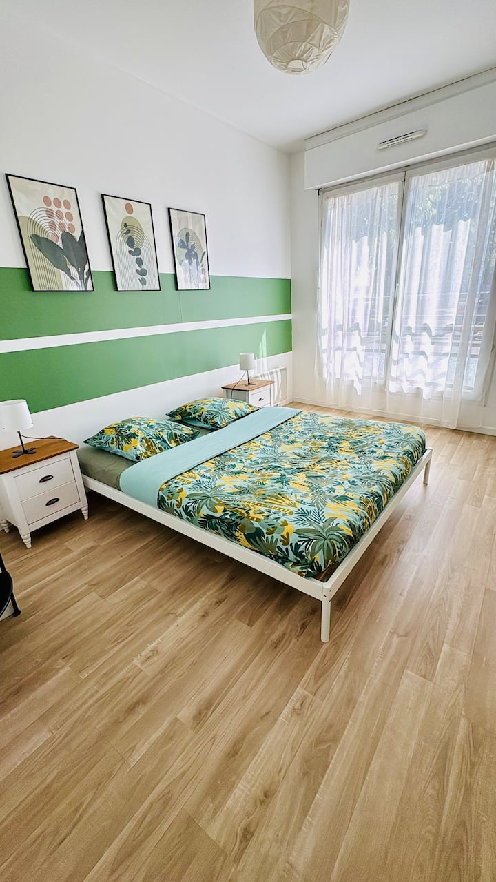 T3 Aux Portes De Paris-métro-parking-commerces - Saint-Maurice